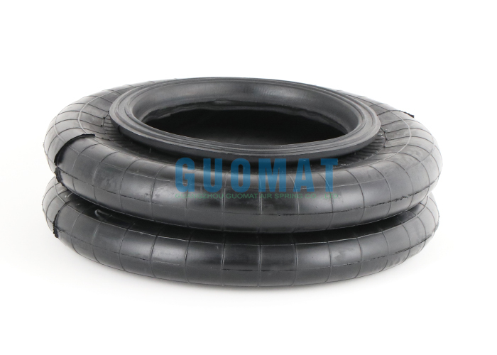 Resorte neumático de goma de fuelle doble Firestone Style 203